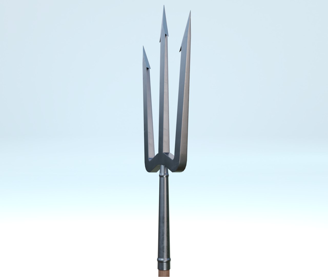 Trident 3D Model - TurboSquid 1297793