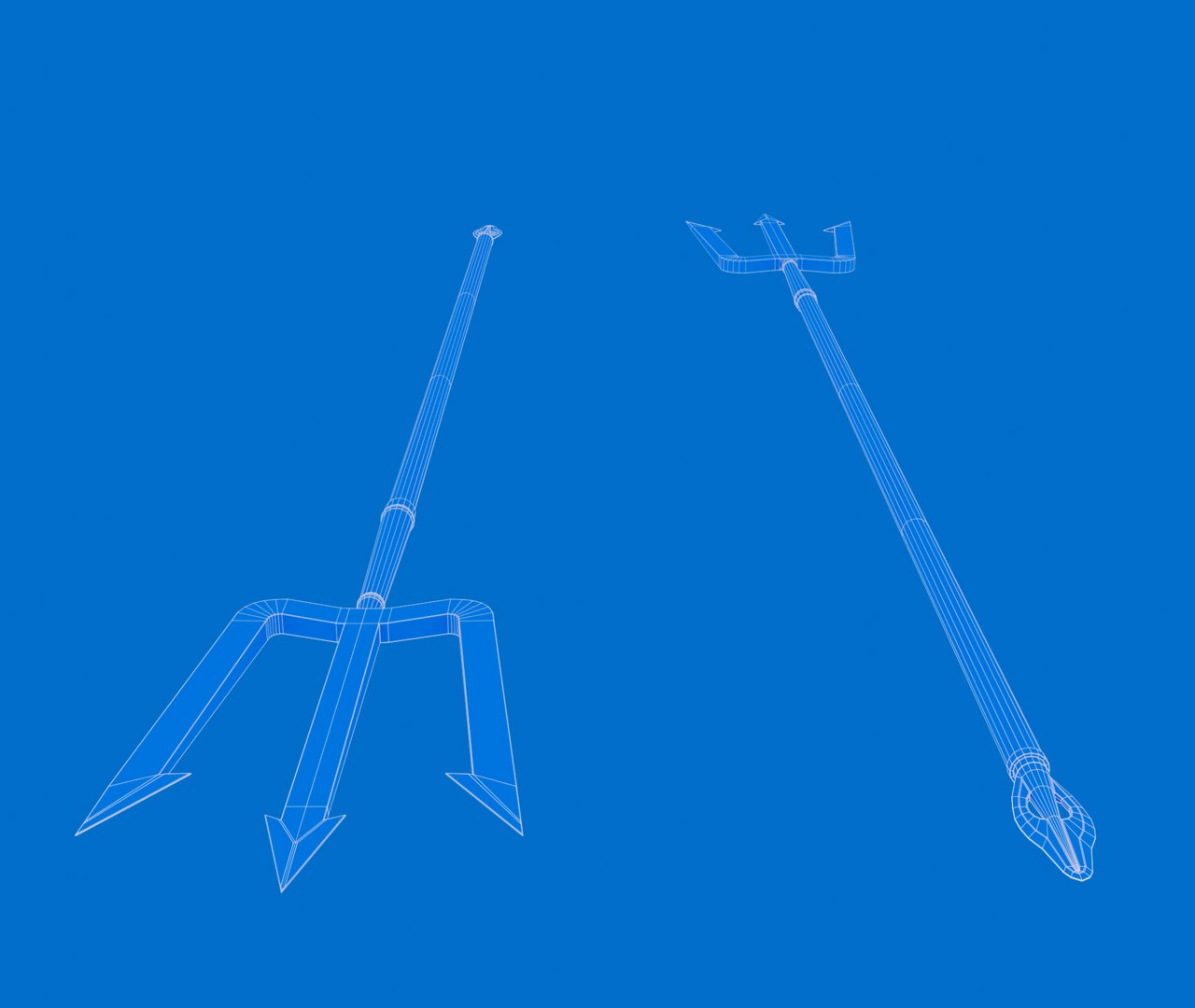 Trident 3D model - TurboSquid 1297793
