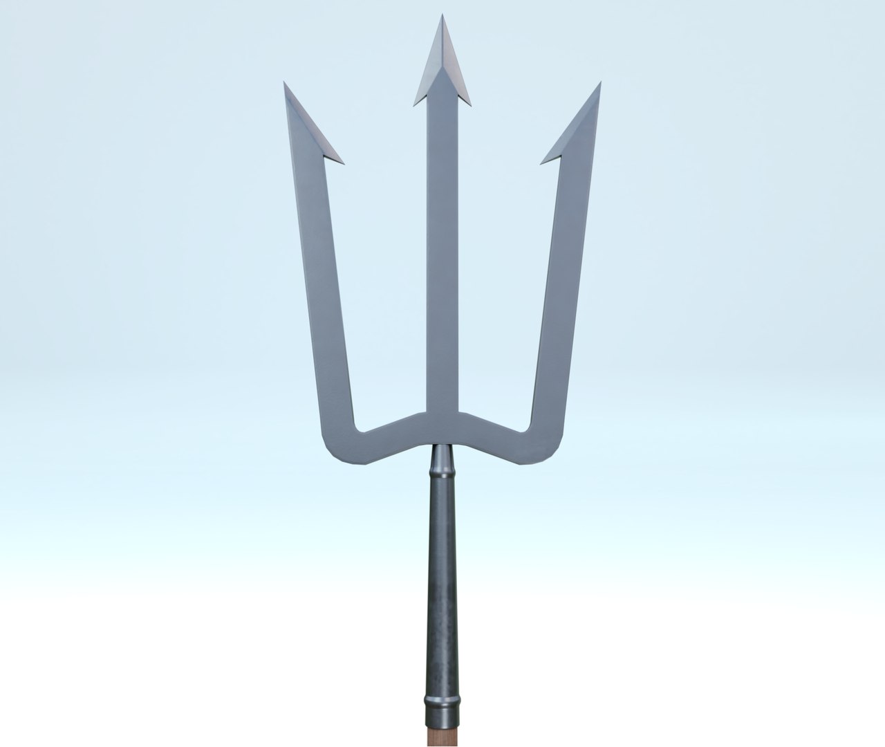 Trident 3D Model - TurboSquid 1297793