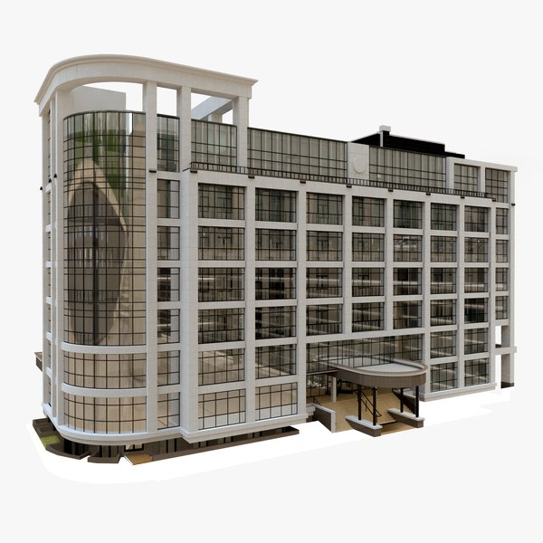 Courthouse 3D Models for Download | TurboSquid