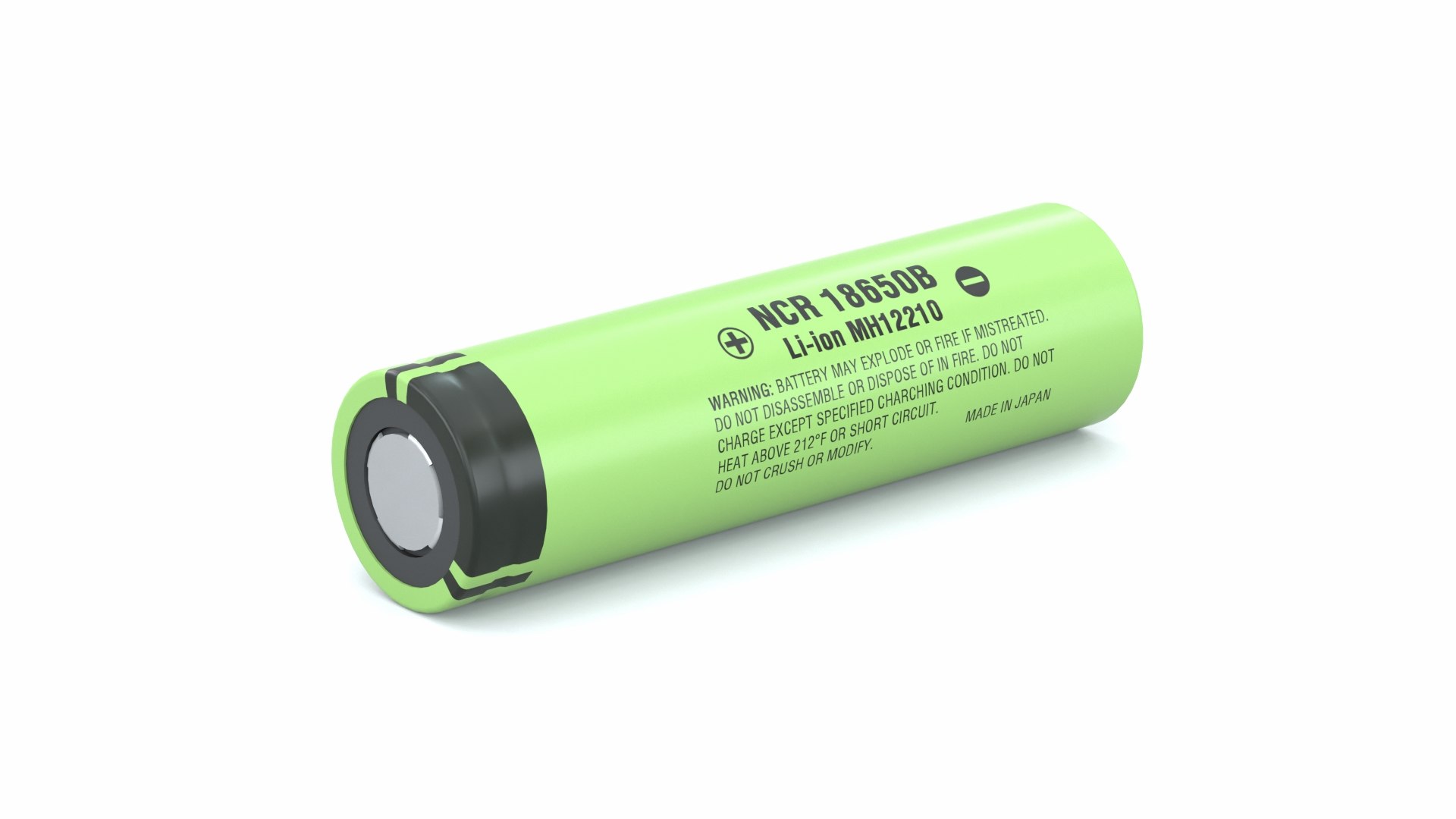 18650 Battery 3D - TurboSquid 2228512