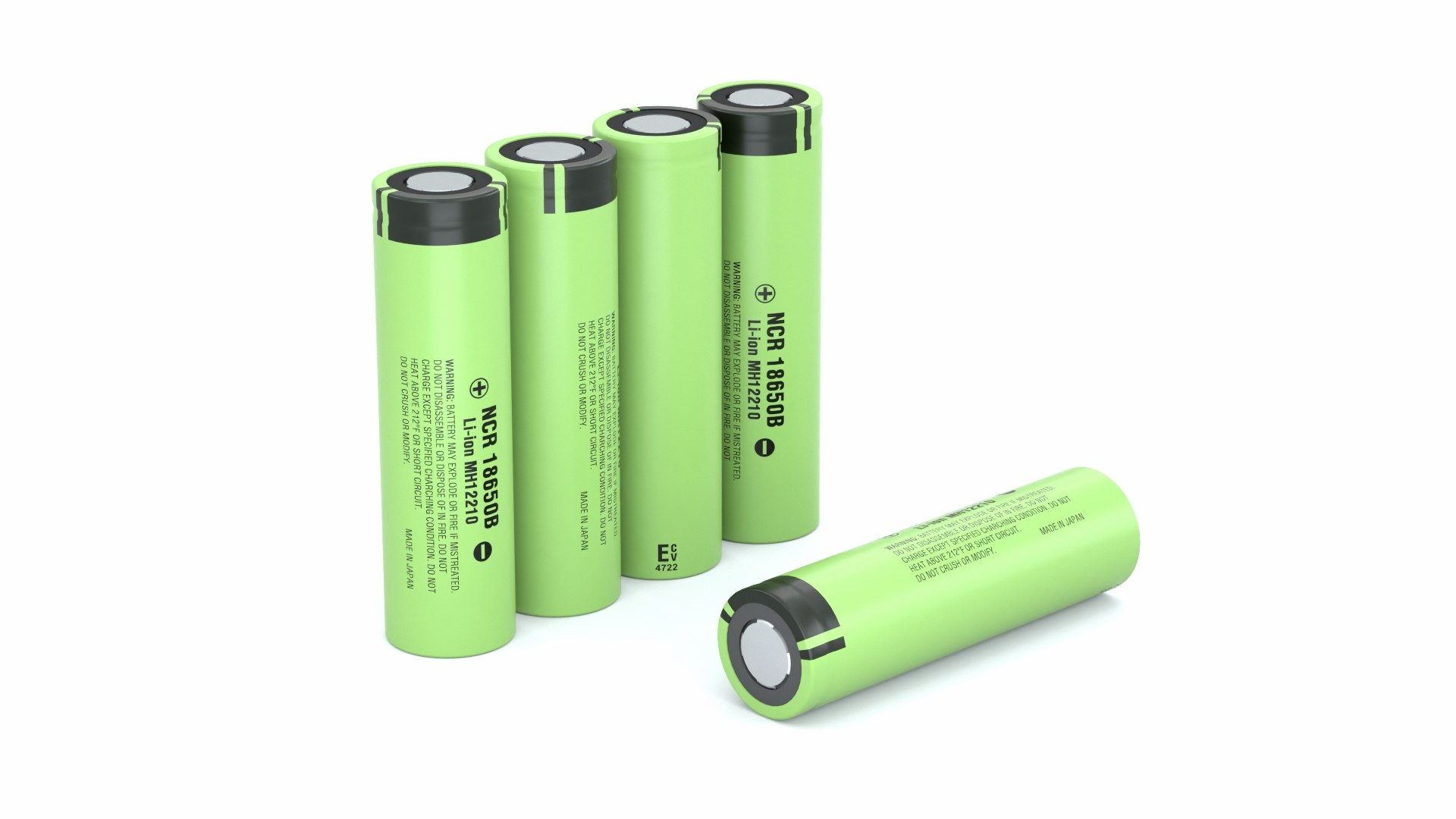 18650 Battery 3D - TurboSquid 2228512