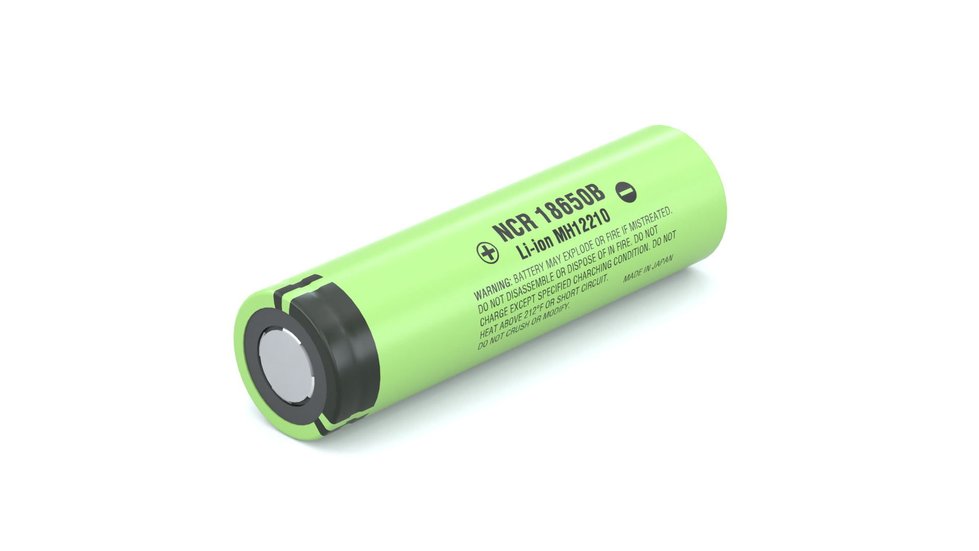 18650 Battery 3D - TurboSquid 2228512