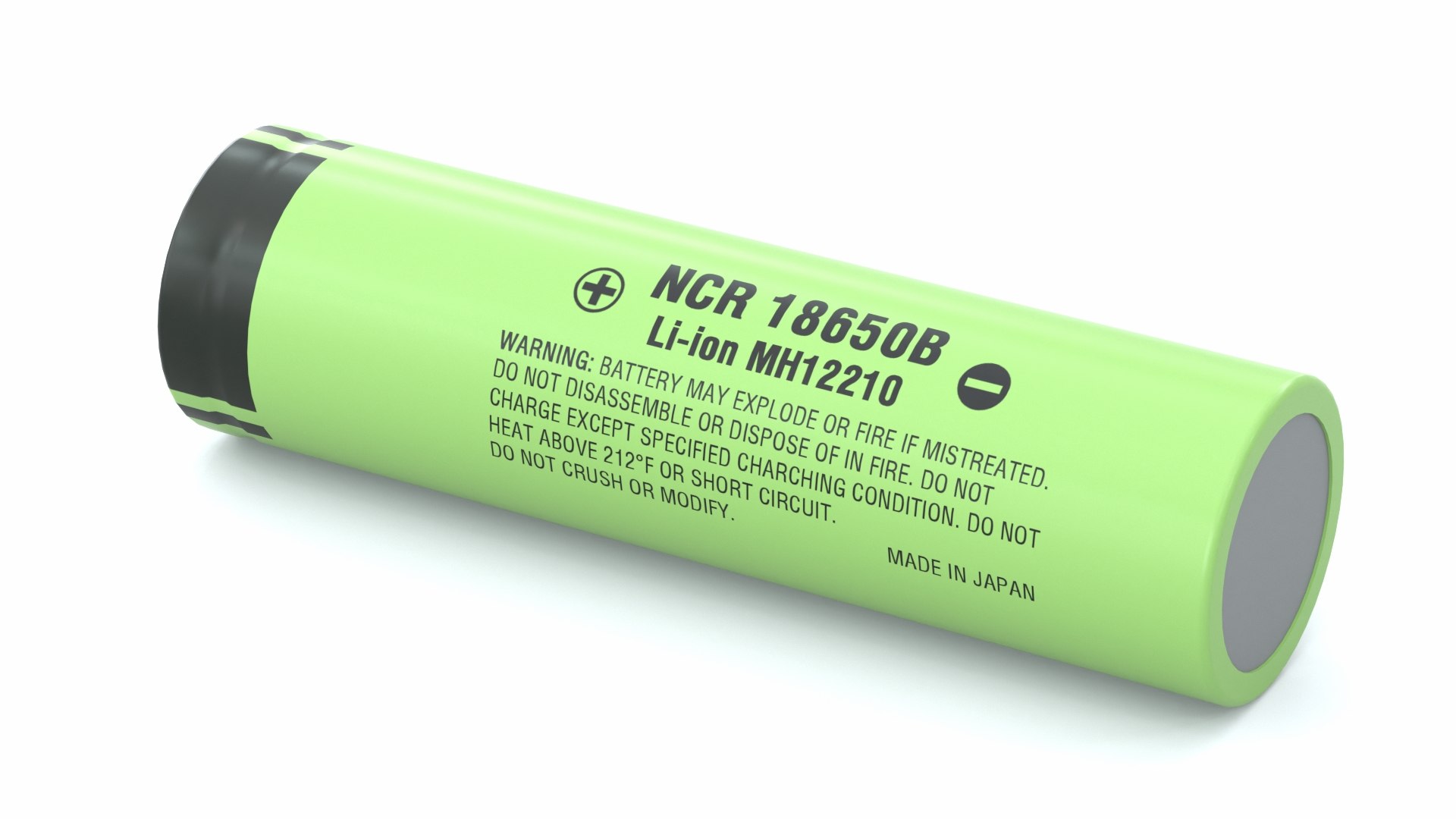 18650 Battery 3D - TurboSquid 2228512
