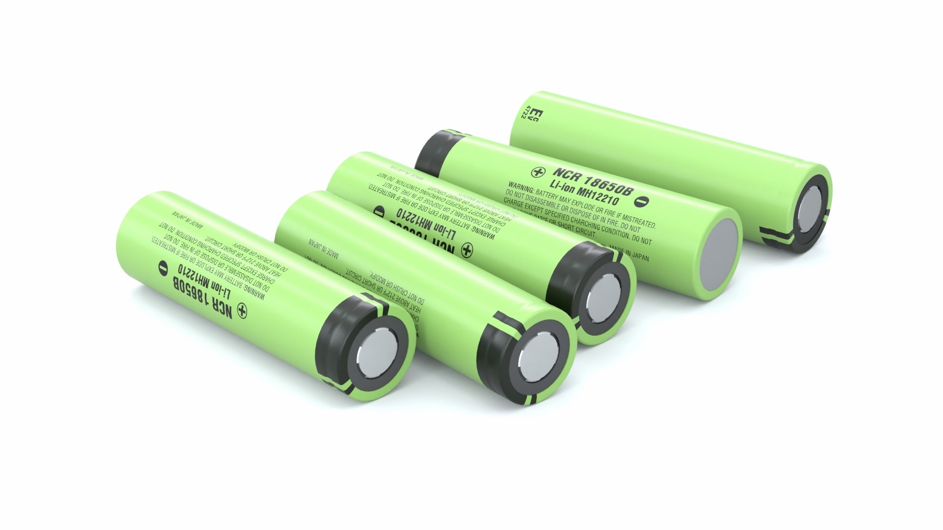 18650 Battery 3D - TurboSquid 2228512
