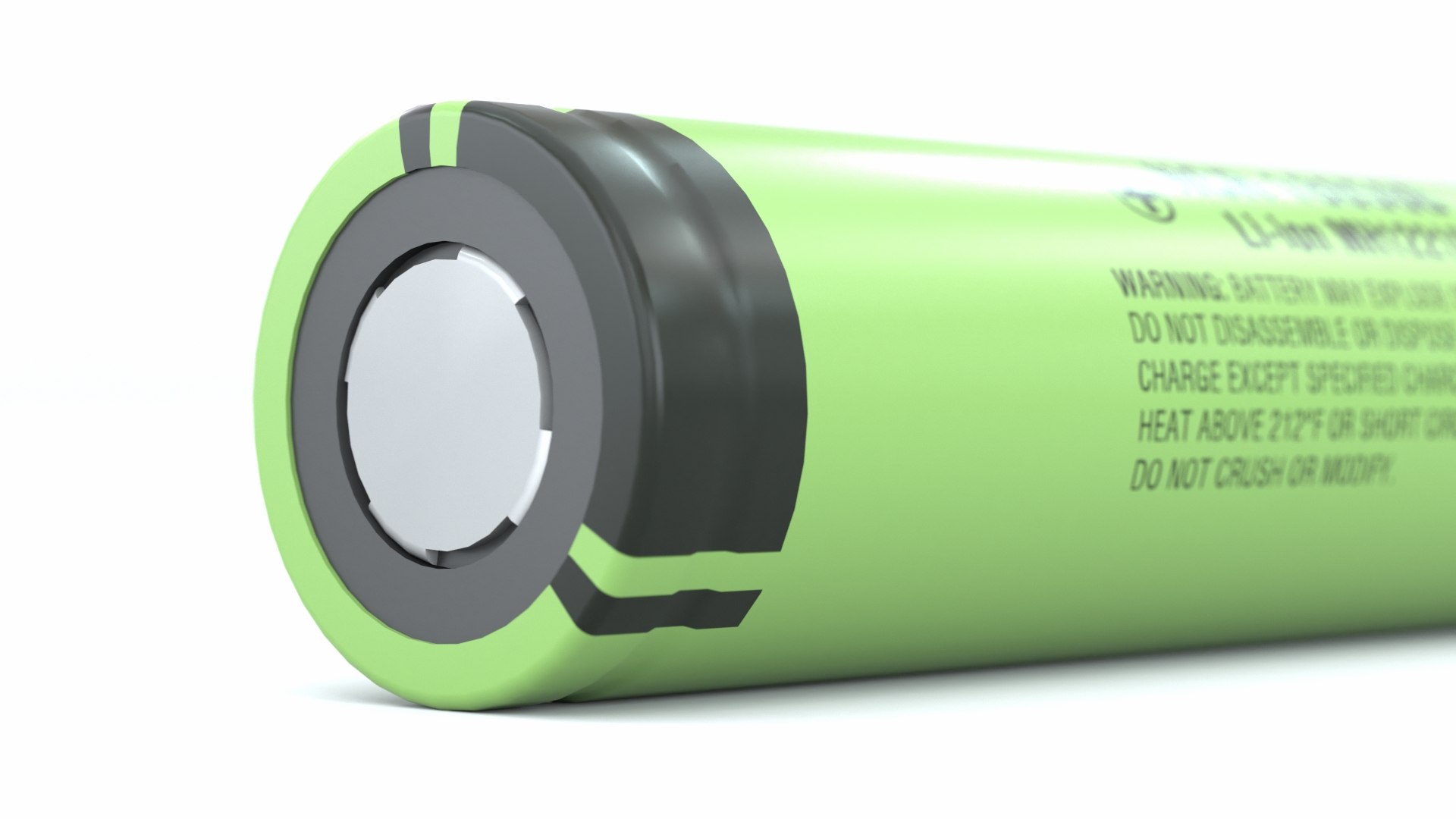 18650 Battery 3D - TurboSquid 2228512
