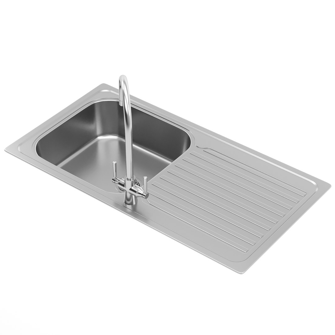 RANGEMASTER Kitchen Sink SEDONA Model - TurboSquid 2078705