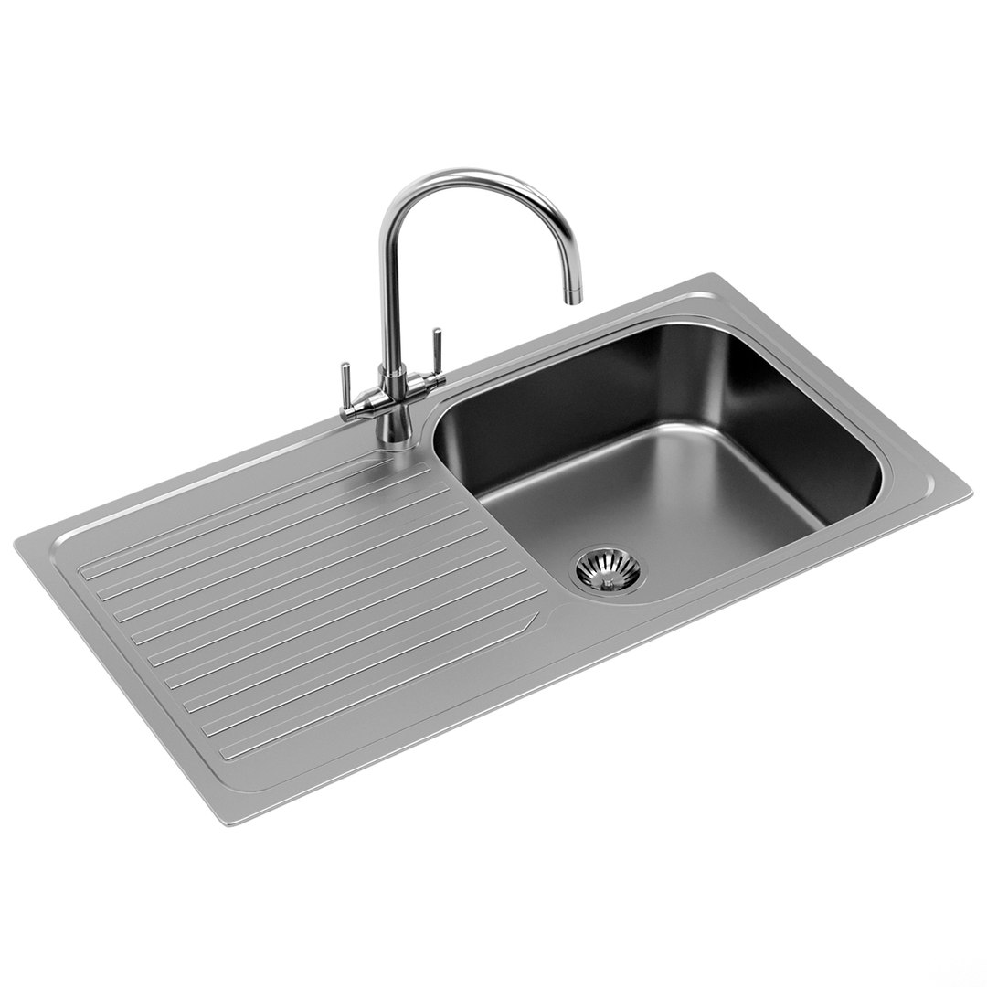 RANGEMASTER Kitchen Sink SEDONA Model - TurboSquid 2078705
