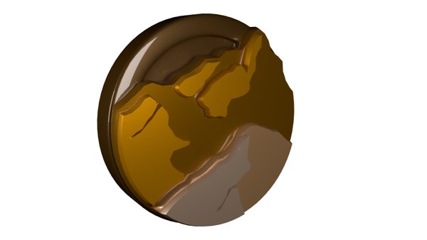 3D earth symbol - TurboSquid 1664366