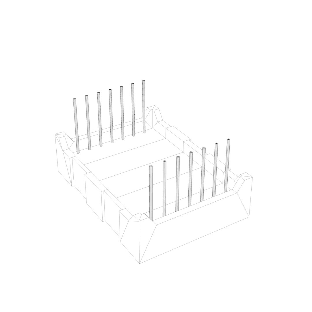 Dot Matrix Led Display 3D Model - TurboSquid 1325043