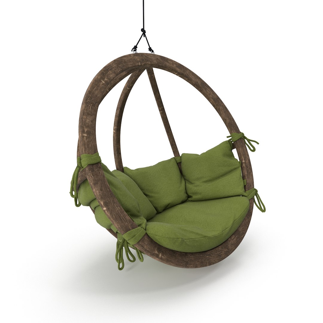 Hanging Chair 3D Model - TurboSquid 1828527