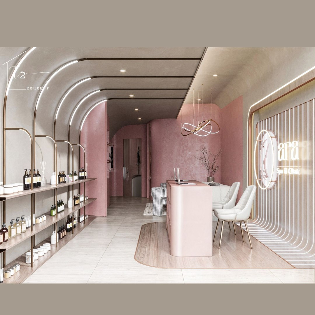 Spa Interior 3dsmax Corona Render 3D Model - TurboSquid 2267480