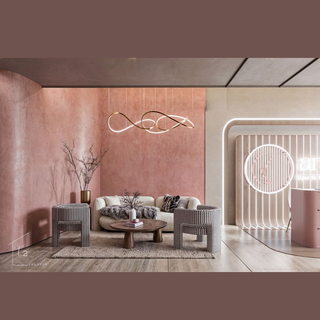 Spa Interior 3dsmax Corona Render 3D Model - TurboSquid 2267480