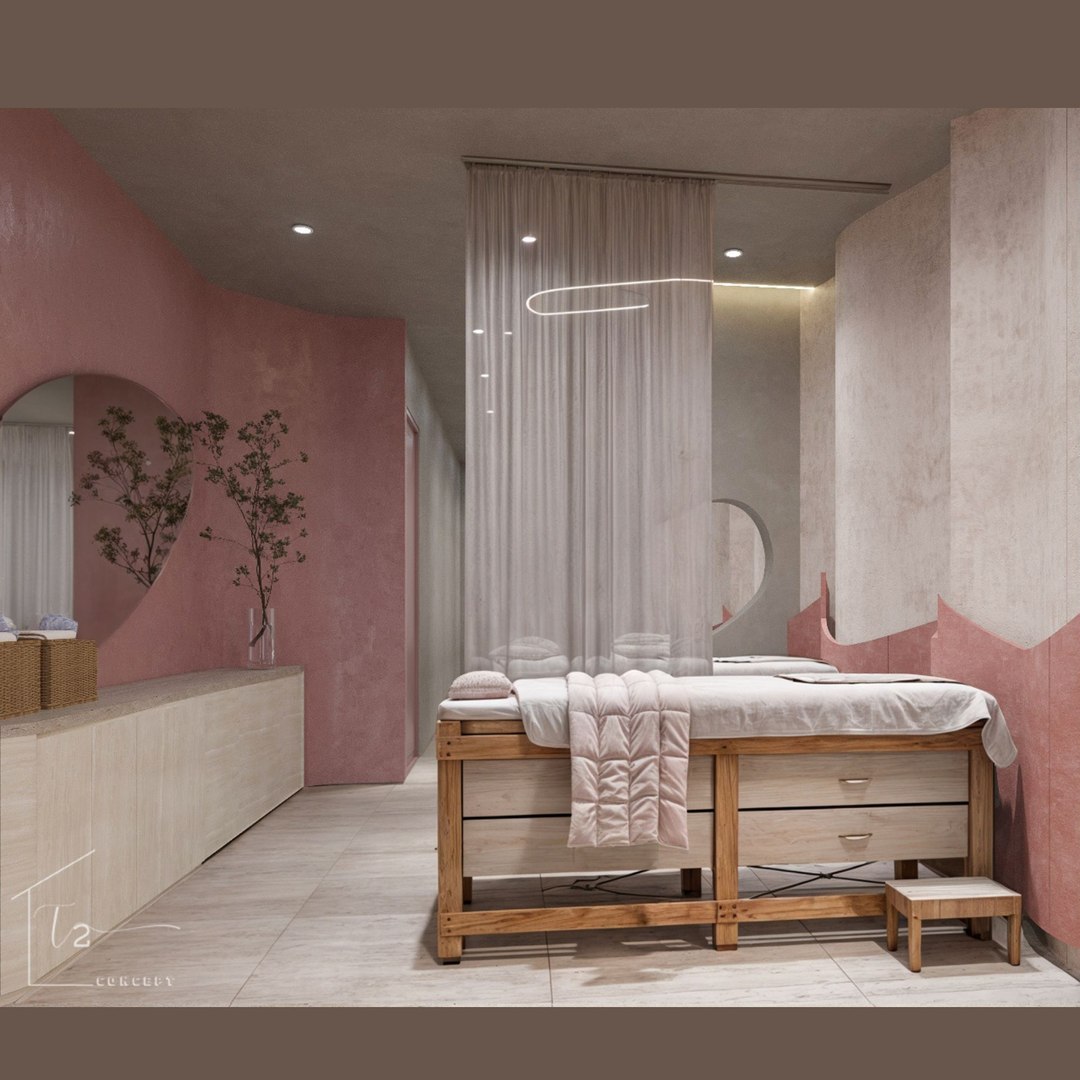 Spa Interior 3dsmax Corona Render 3D Model - TurboSquid 2267480