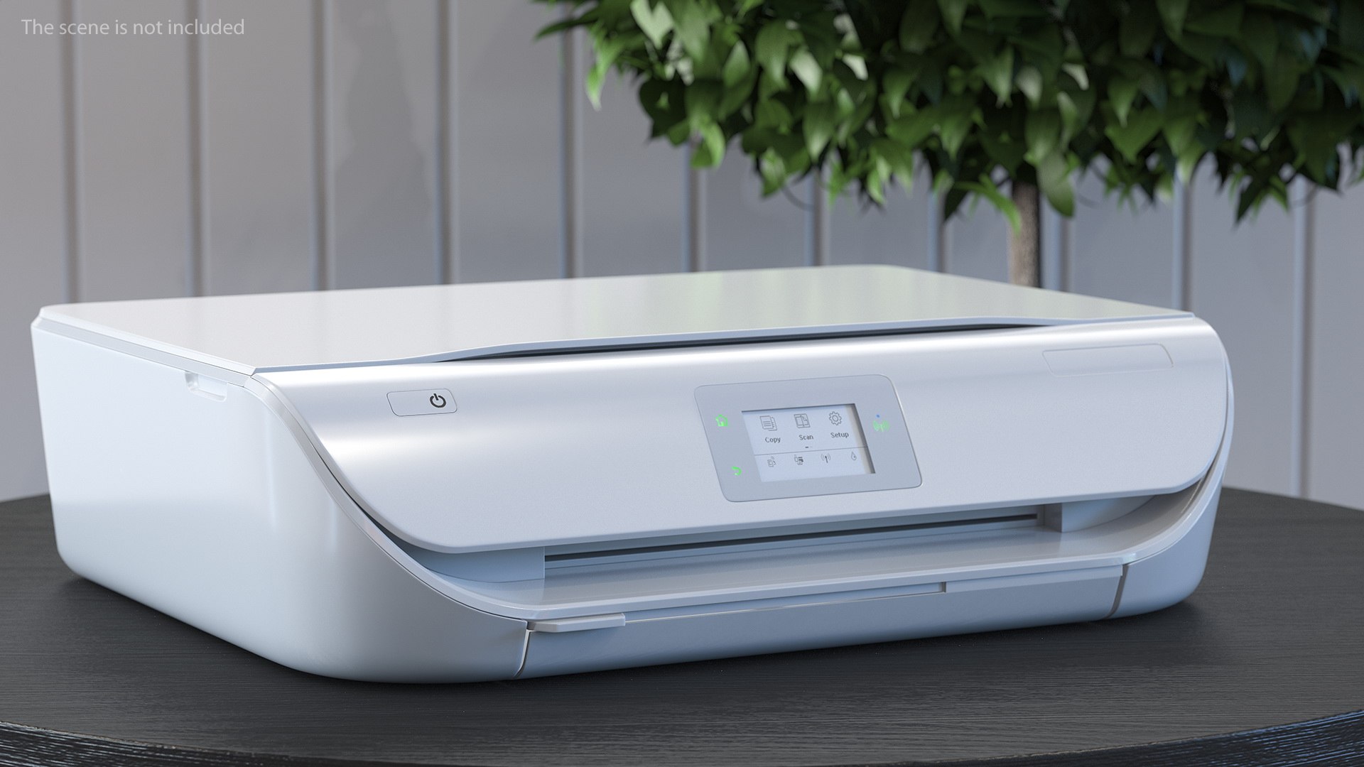 3D Smart Wireless Multifunction Inkjet Model - TurboSquid 1500061