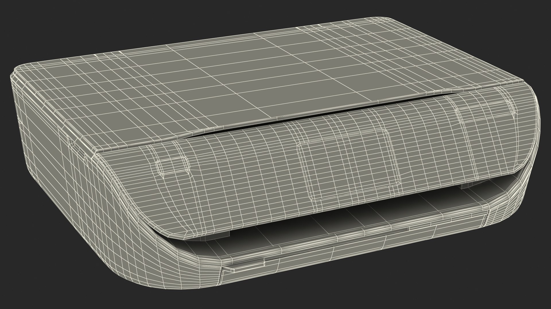 3D Smart Wireless Multifunction Inkjet Model - TurboSquid 1500061