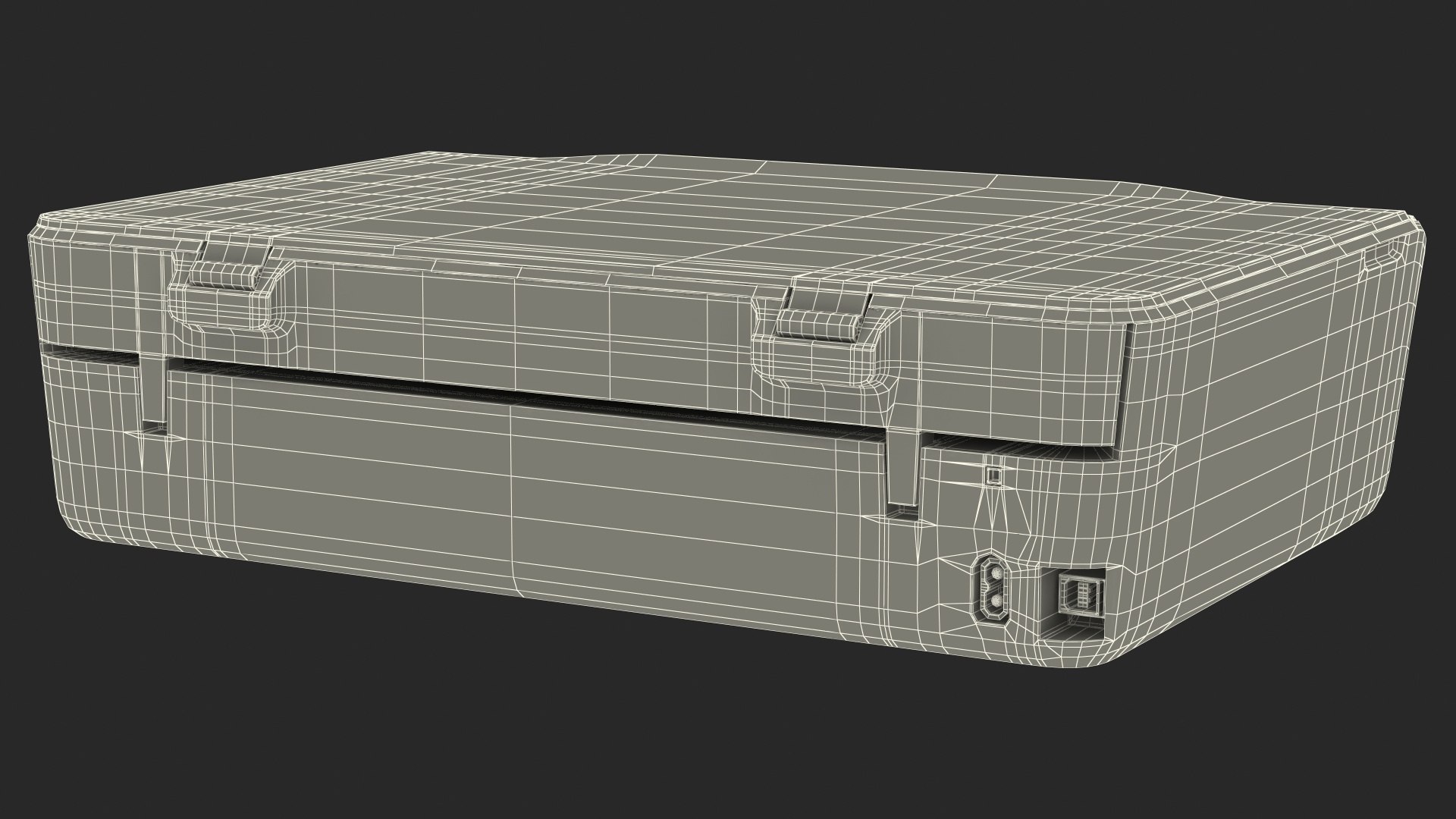 3D Smart Wireless Multifunction Inkjet Model - TurboSquid 1500061