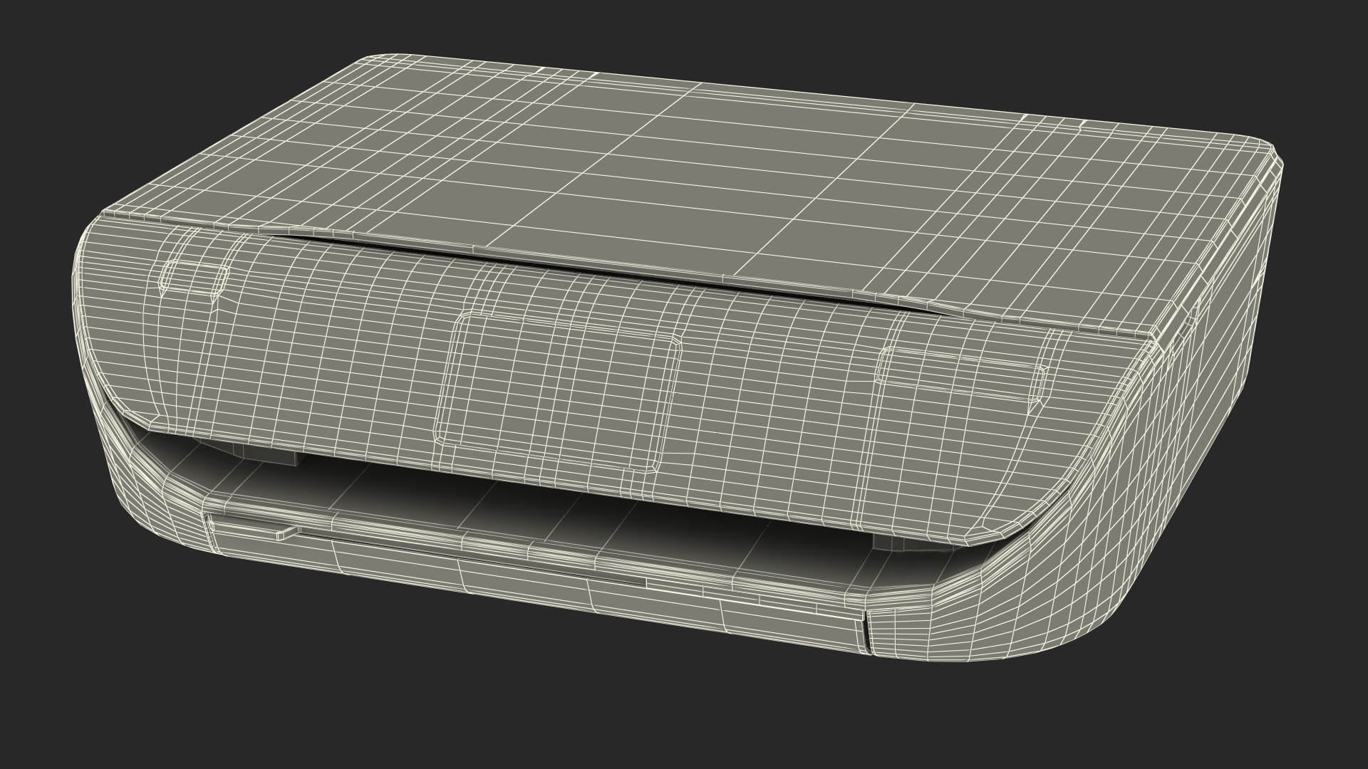 3D Smart Wireless Multifunction Inkjet Model - TurboSquid 1500061