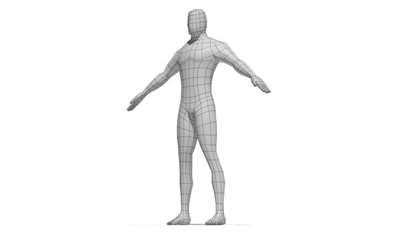Free Human base 3D model - TurboSquid 1916519