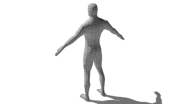 Free Human base 3D model - TurboSquid 1916519