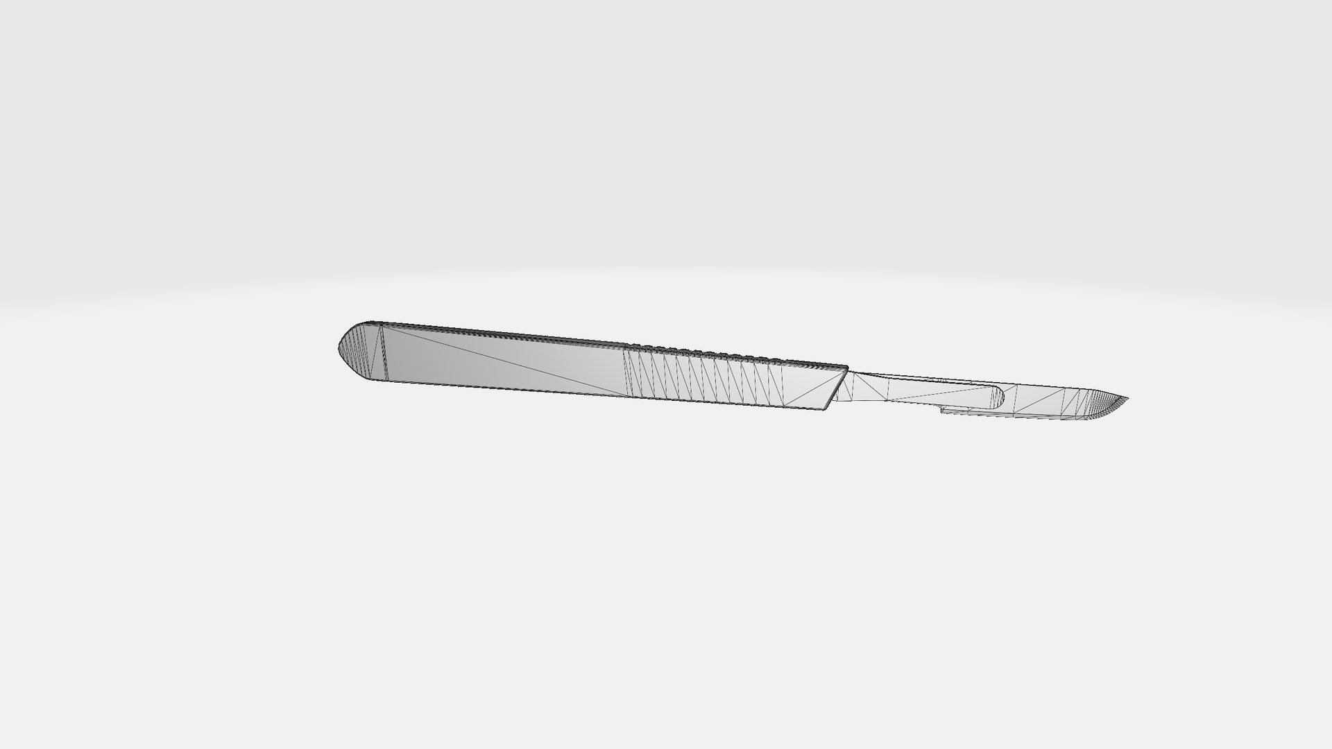 Scalpel 3D Model - TurboSquid 1486095