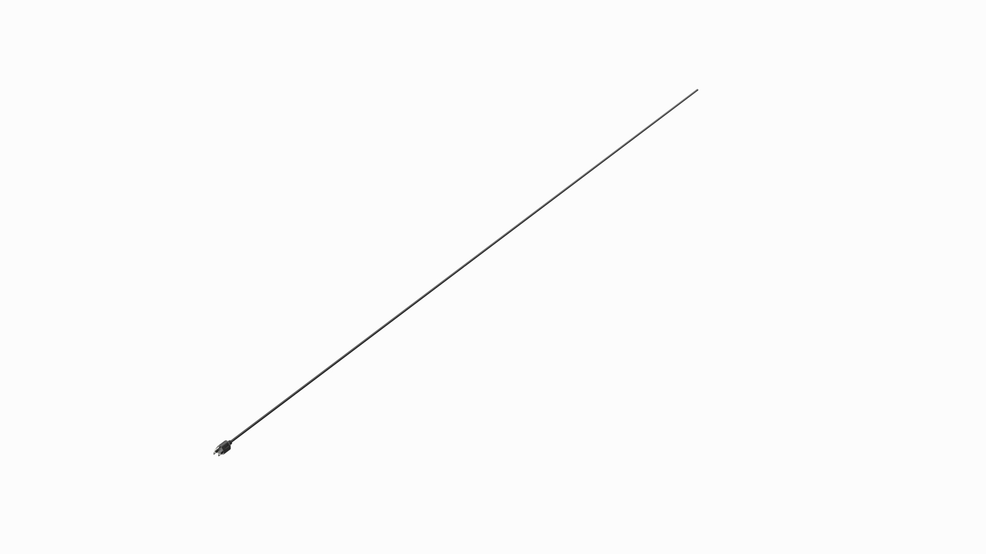 3D Type B Electric Plug Grounded Rigged For Cinema 4D - TurboSquid 2052072