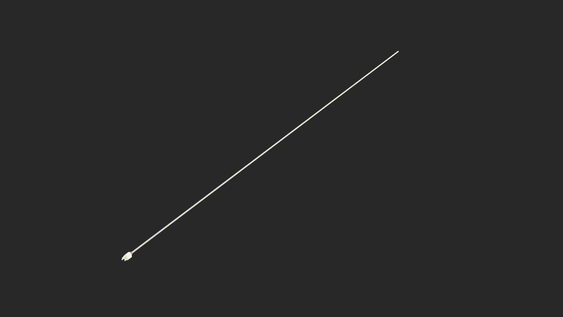 3D Type B Electric Plug Grounded Rigged For Cinema 4D - TurboSquid 2052072