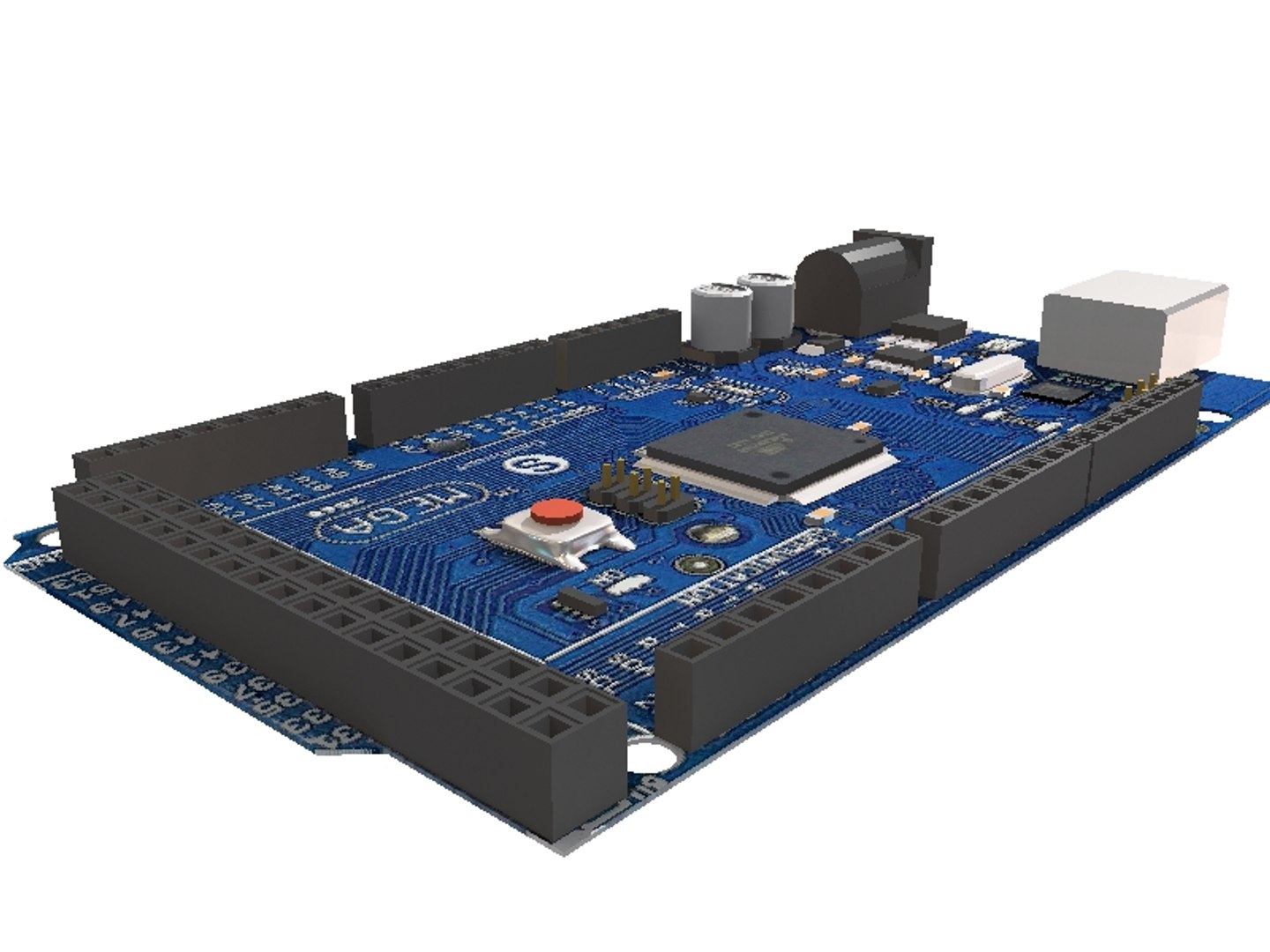 Circuit Board Arduino Mega Max