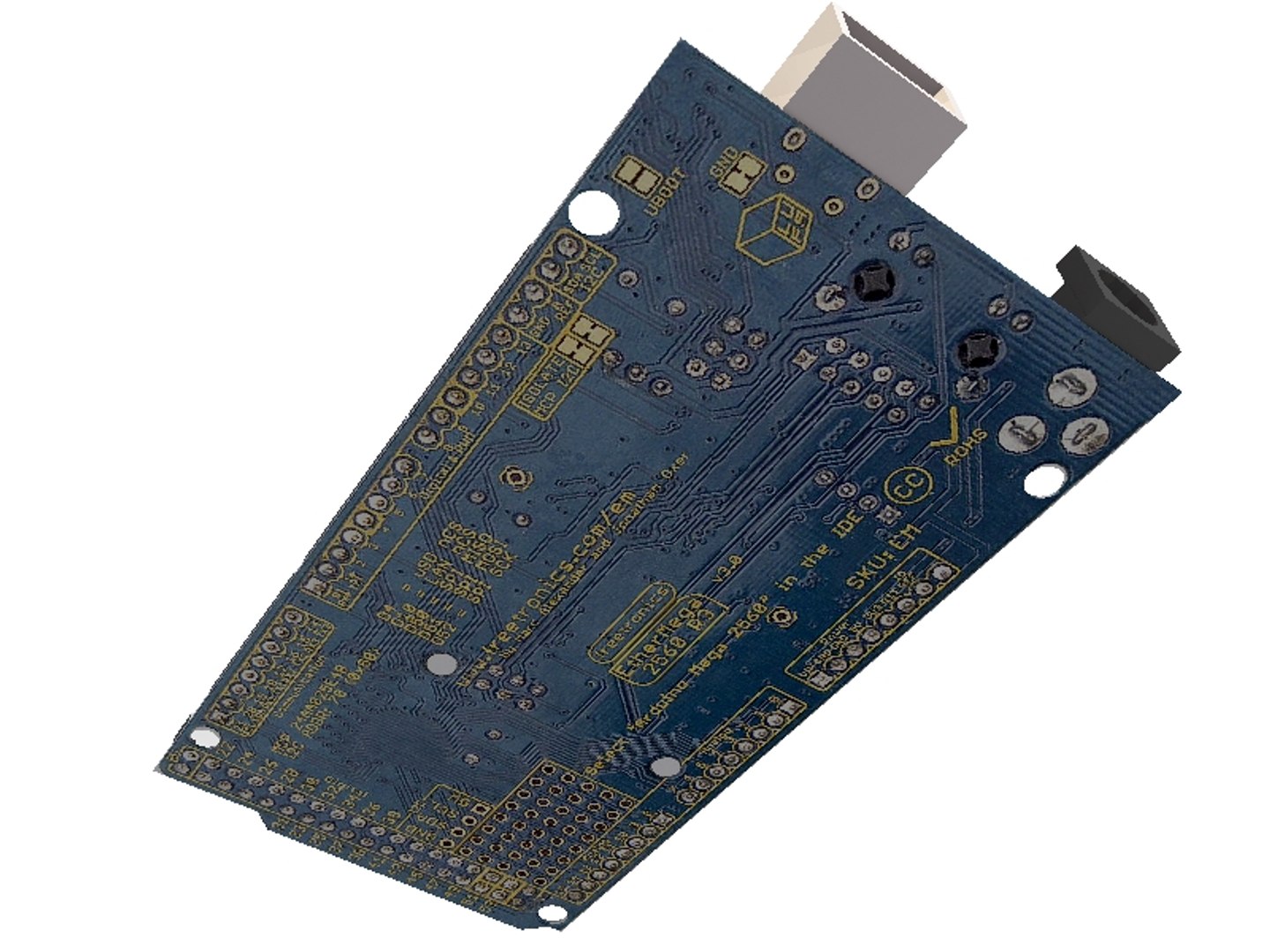 Circuit Board Arduino Mega Max