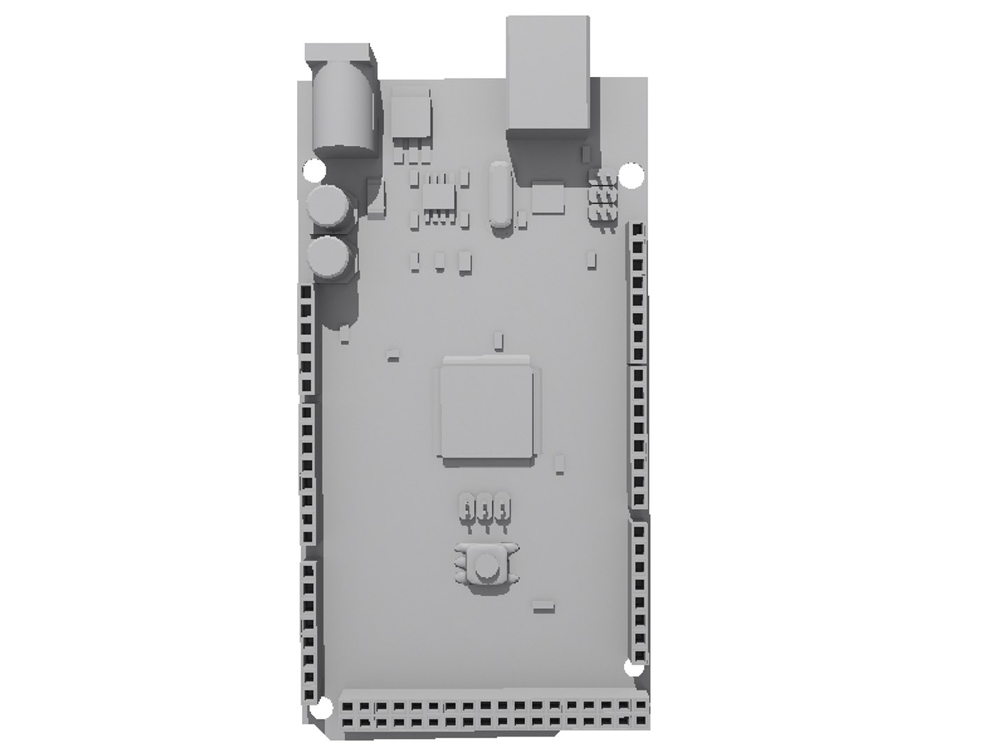Circuit Board Arduino Mega Max