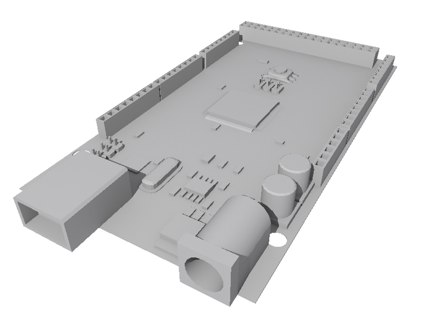 Circuit Board Arduino Mega Max