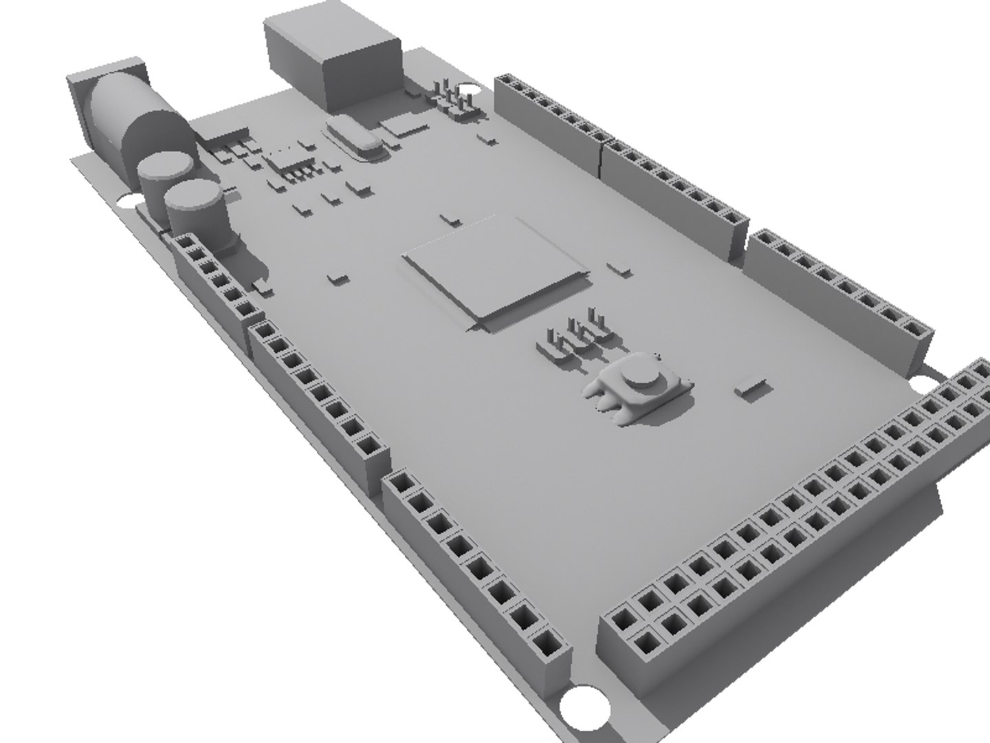 Circuit Board Arduino Mega Max