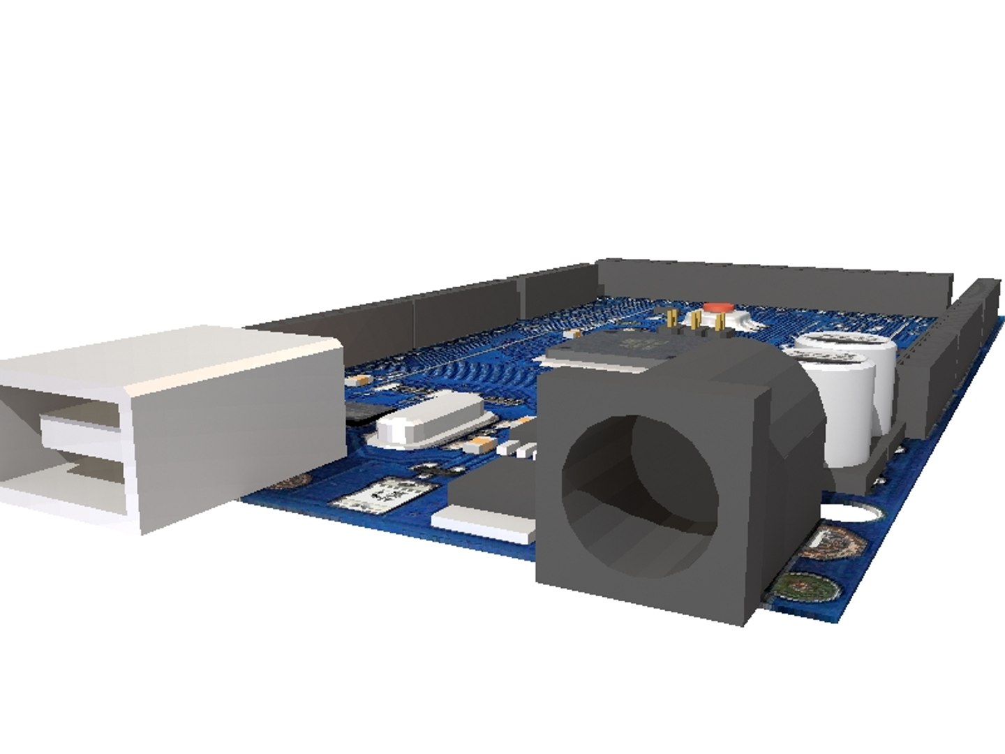 Circuit Board Arduino Mega Max