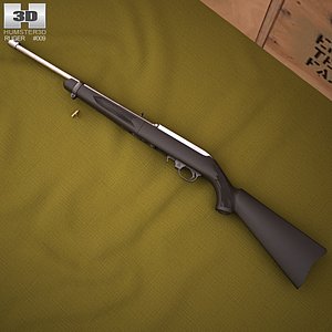 Ruger 3D Models for Download | TurboSquid