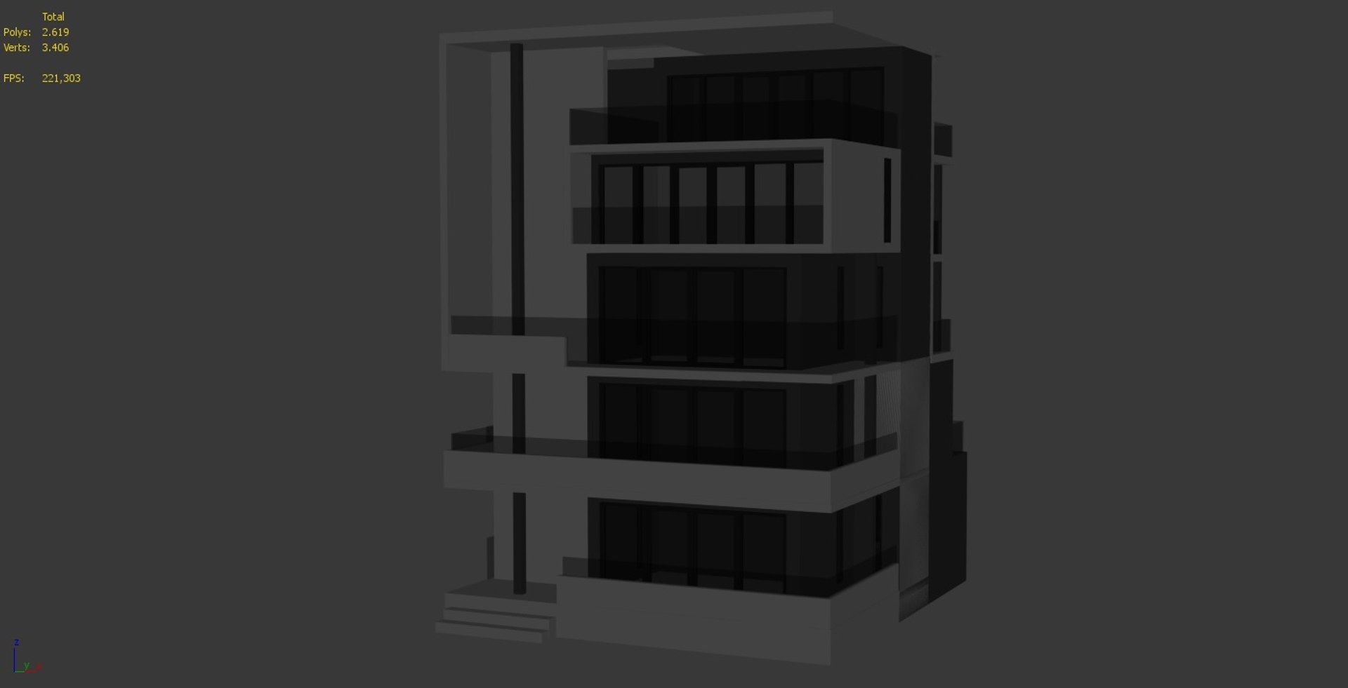 Special Building 01 3D Model - TurboSquid 2343233