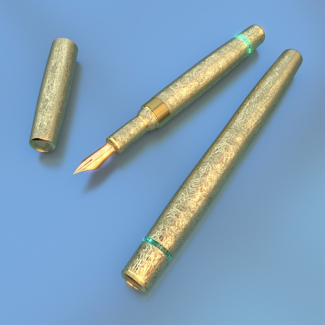 Item Fine Writing 3d Model