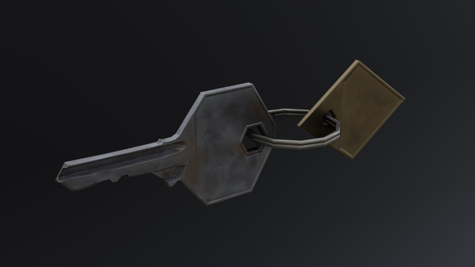 3D Model House Keys - TurboSquid 1658115