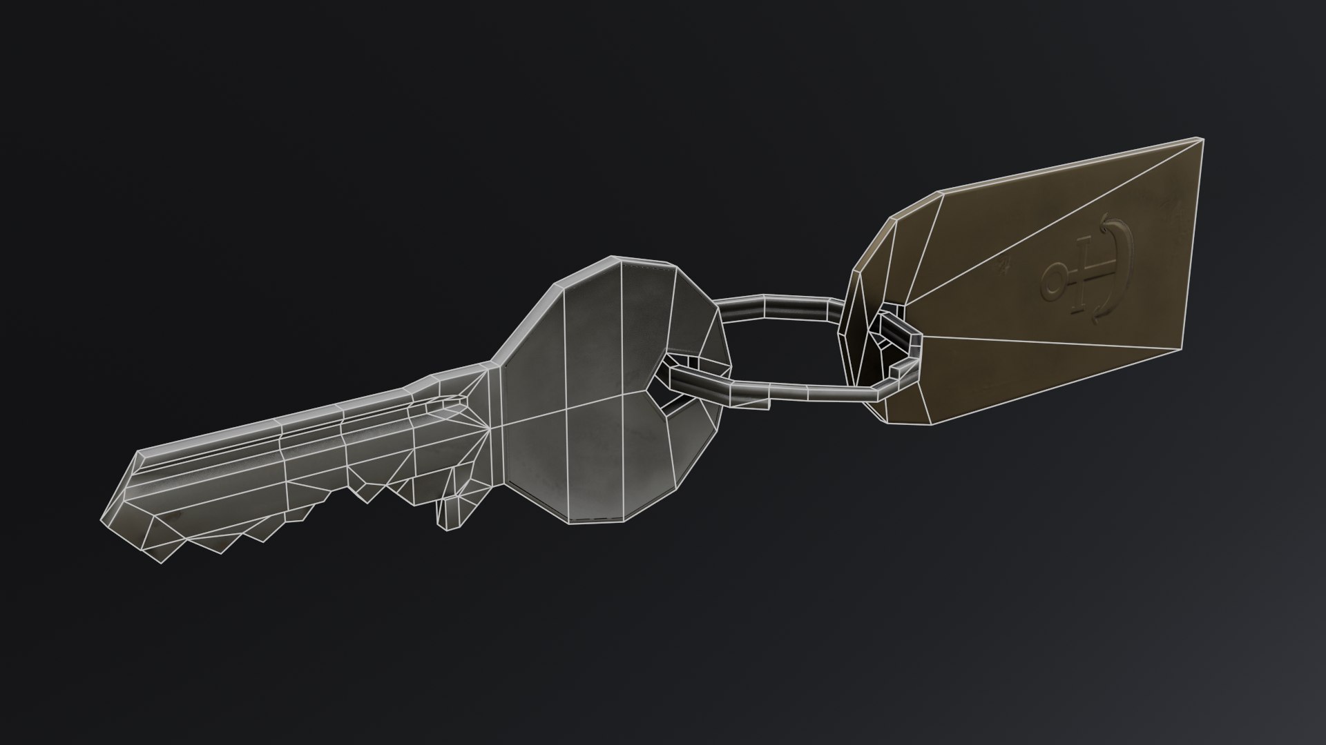 3D model house keys - TurboSquid 1658115