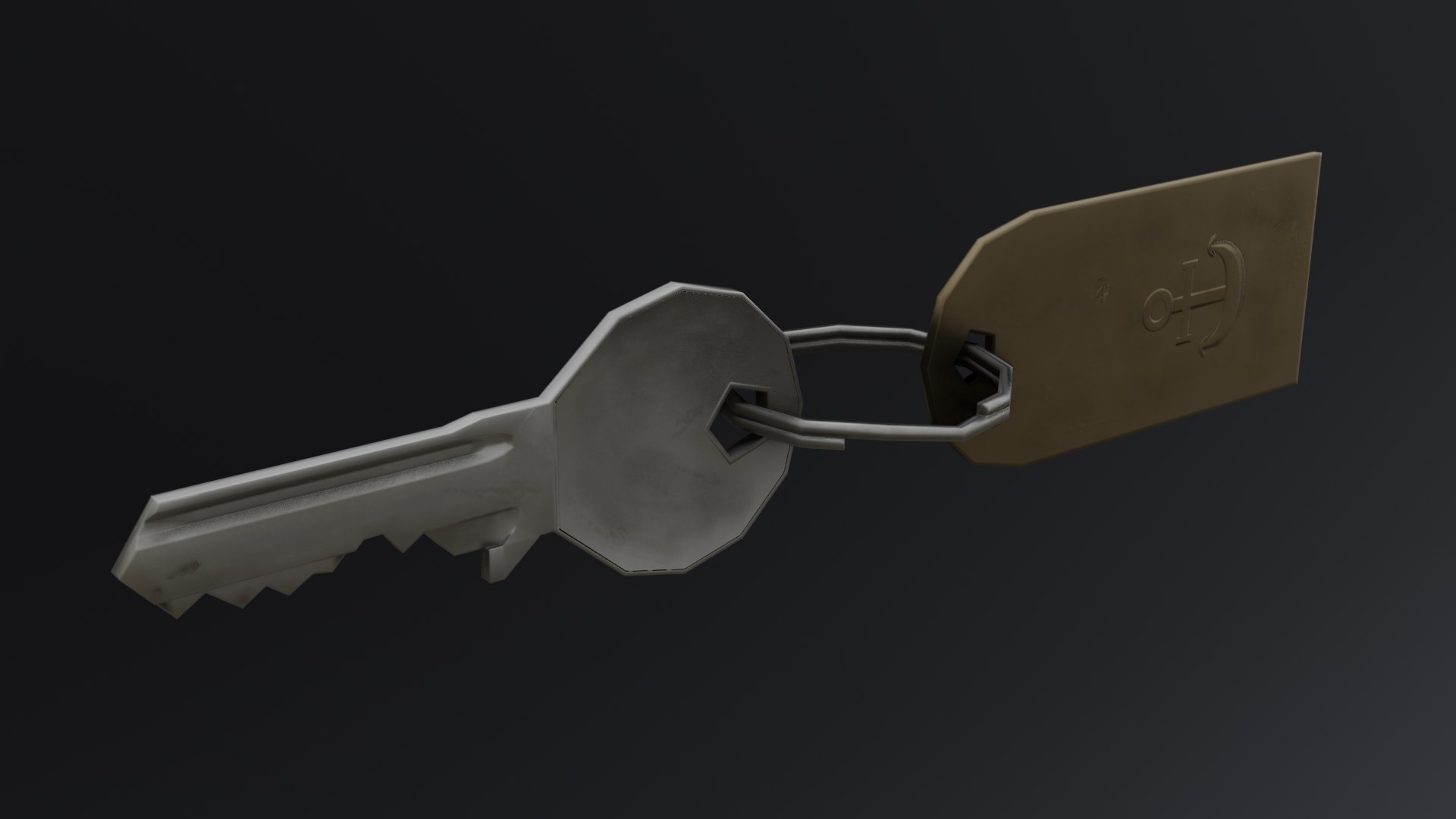 3D model house keys - TurboSquid 1658115