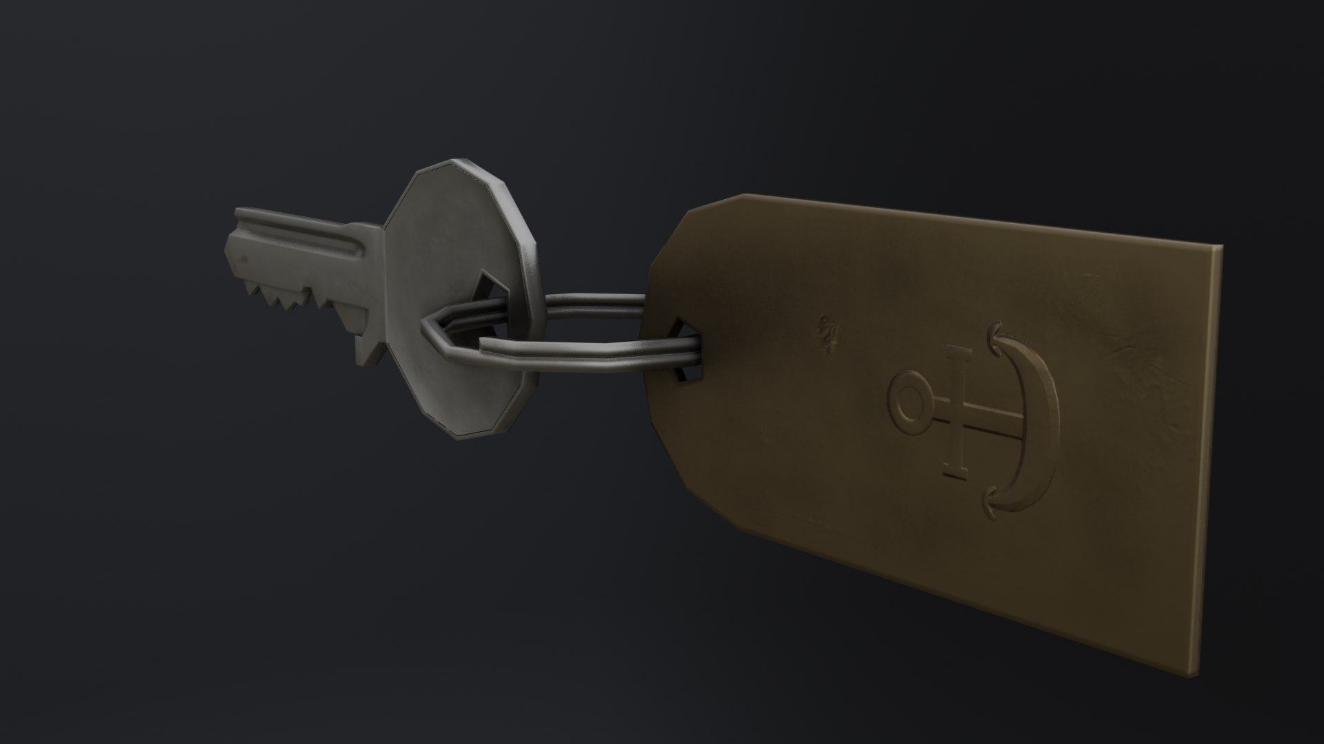 3D model house keys - TurboSquid 1658115