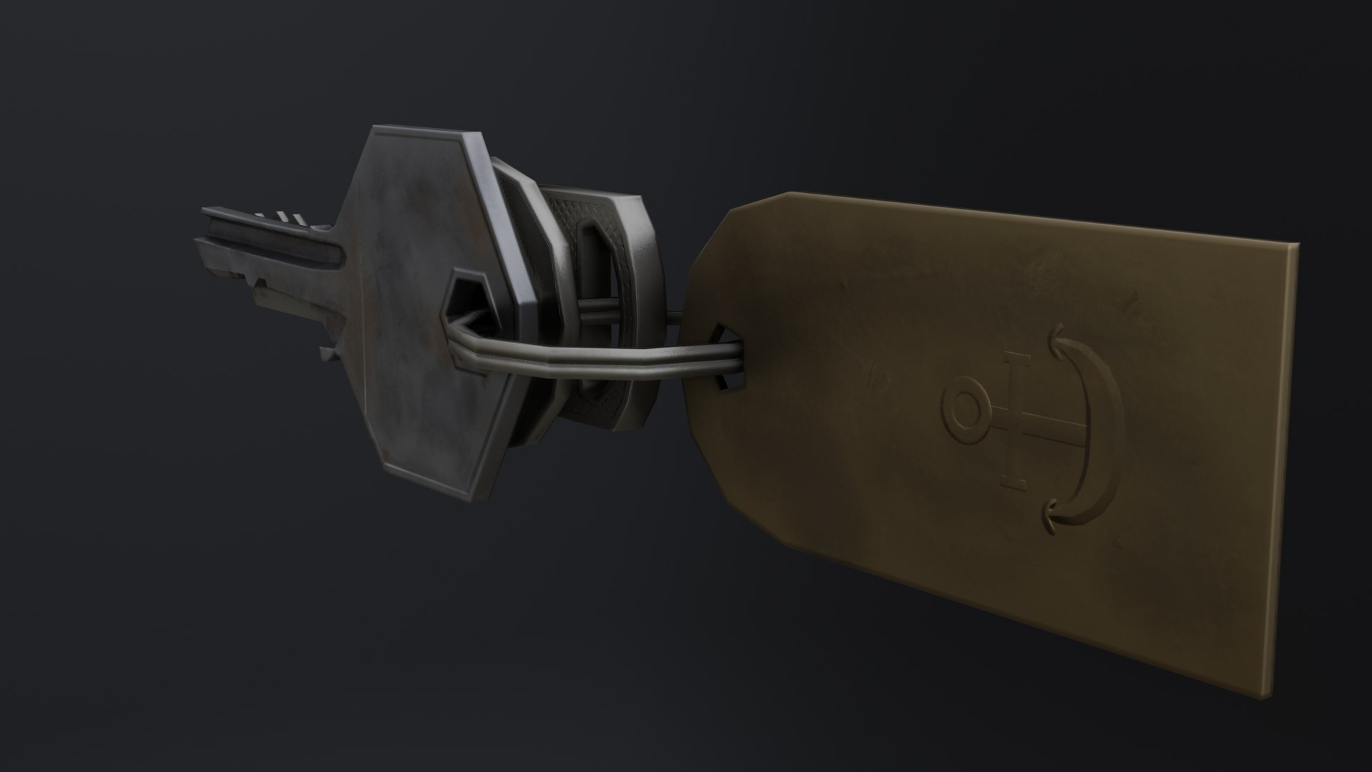 3D Model House Keys - TurboSquid 1658115