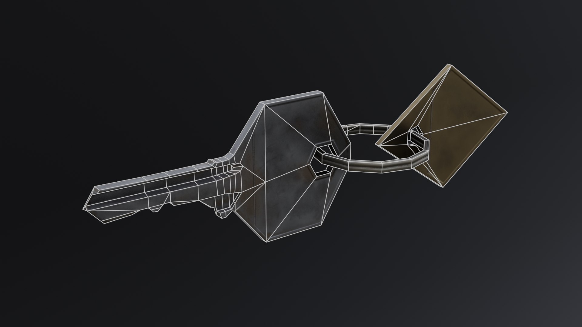 3D model house keys - TurboSquid 1658115