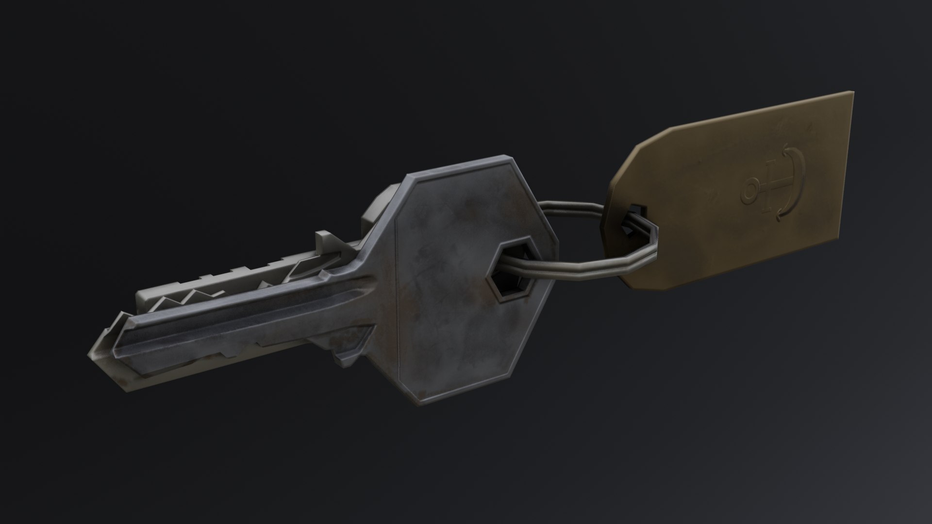 3D Model House Keys - TurboSquid 1658115