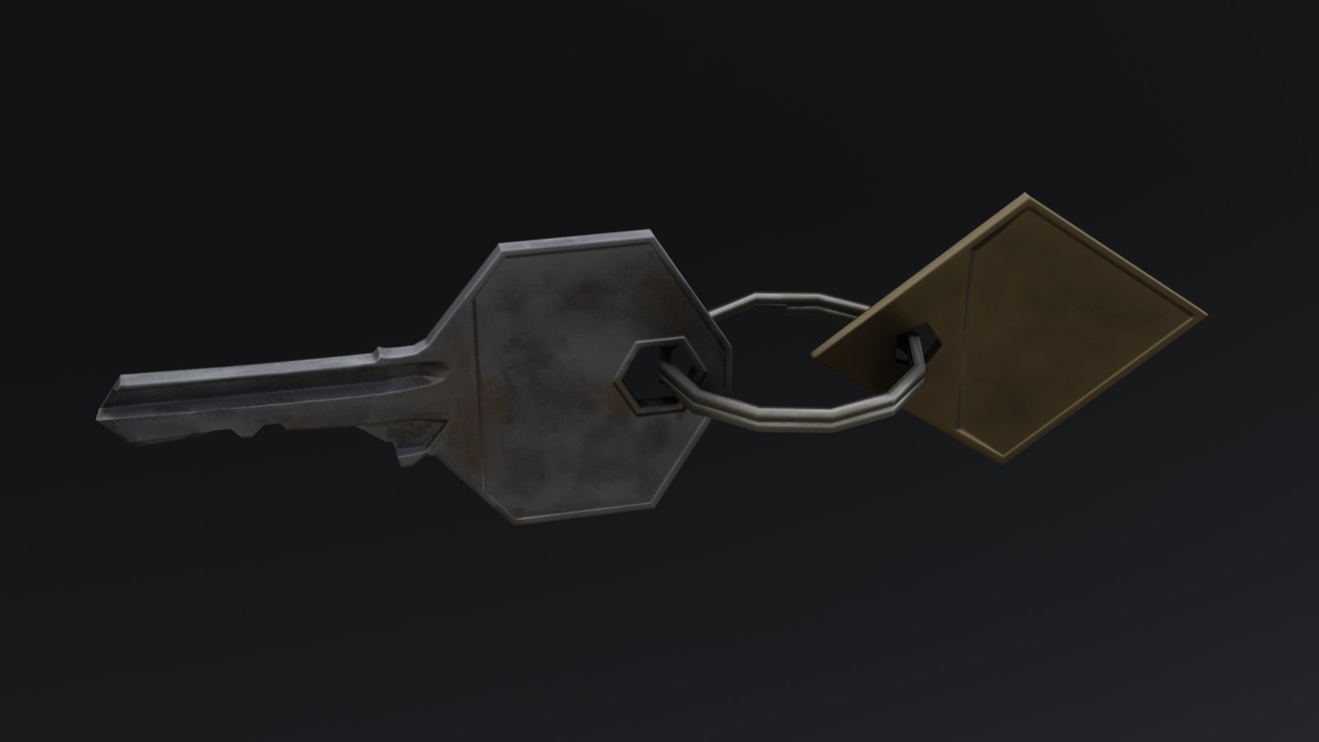 3D model house keys - TurboSquid 1658115