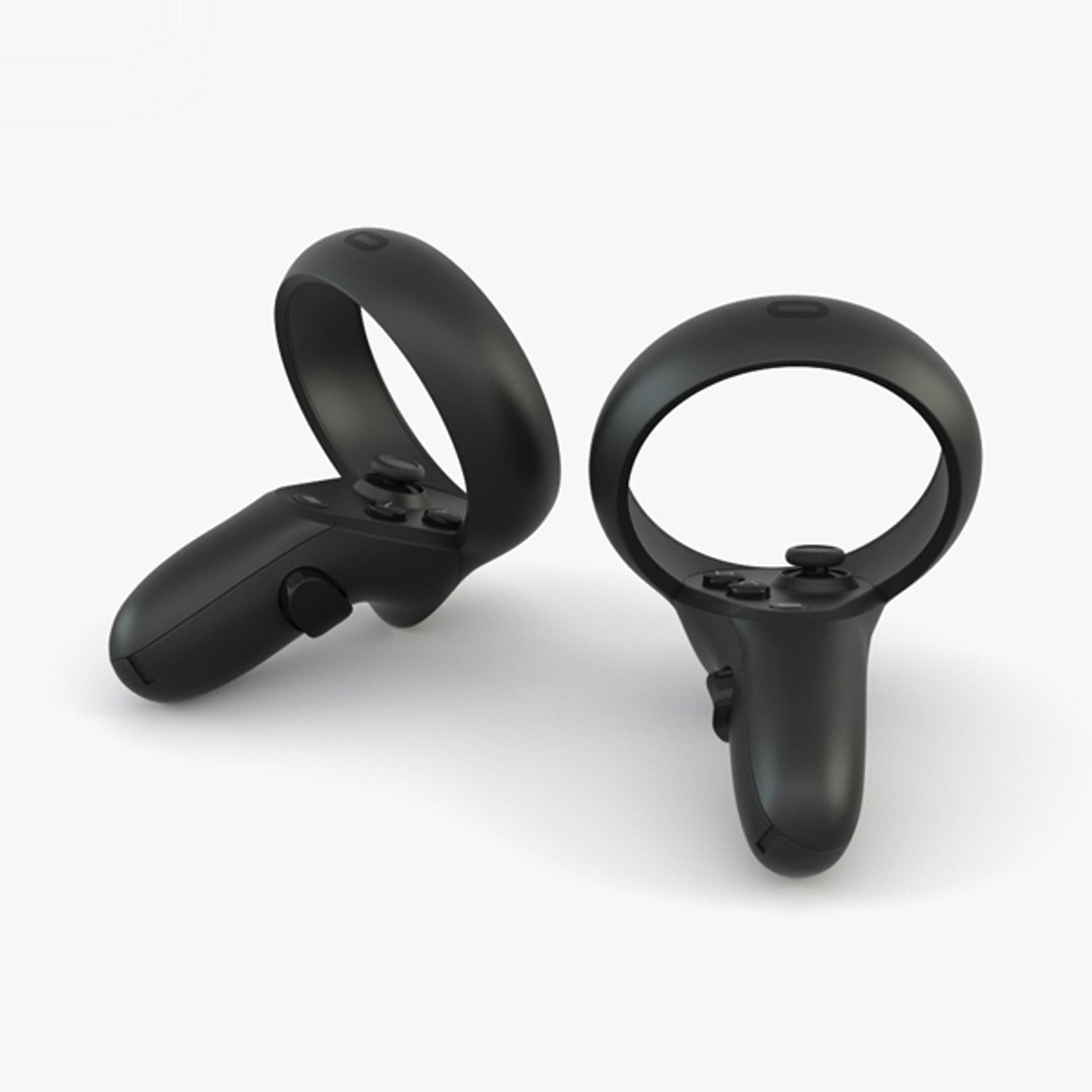 modelo 3d Controlador Oculus Touch 2gen - TurboSquid 1556031