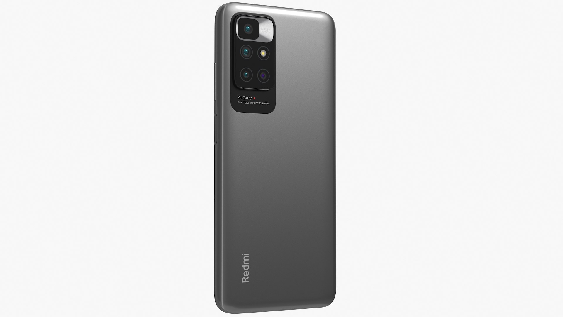 3D Xiaomi Redmi 10 Gray - TurboSquid 1804213