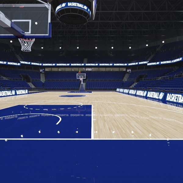 Basketball Arena 3D Models for Download | TurboSquid