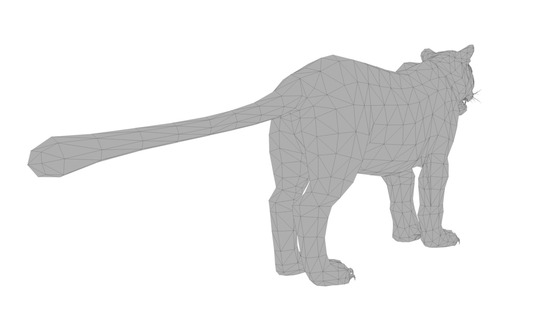 3D Lioness Model - TurboSquid 1932184
