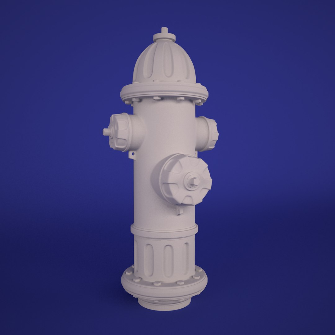 3d Max Hydrant