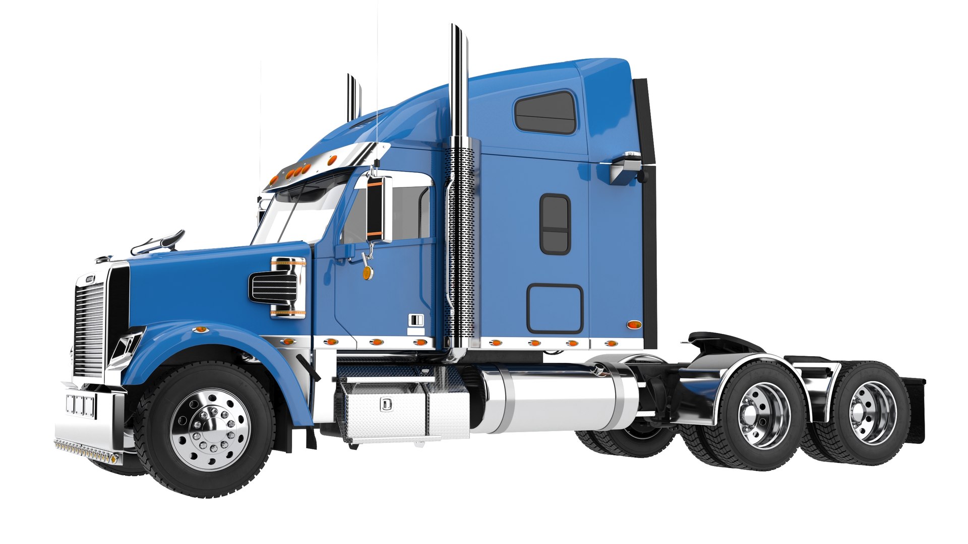 Freightliner Semi Truck 3D Model - TurboSquid 2059143